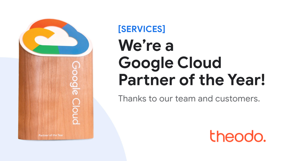 Google Cloud Honors Theodo with 2025 Services Partner of the Year Award